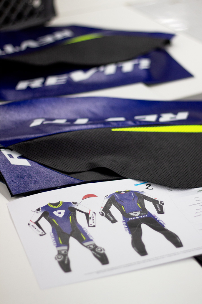 Design & win your tailor-made suit | REV’IT! TAILORTECH srl