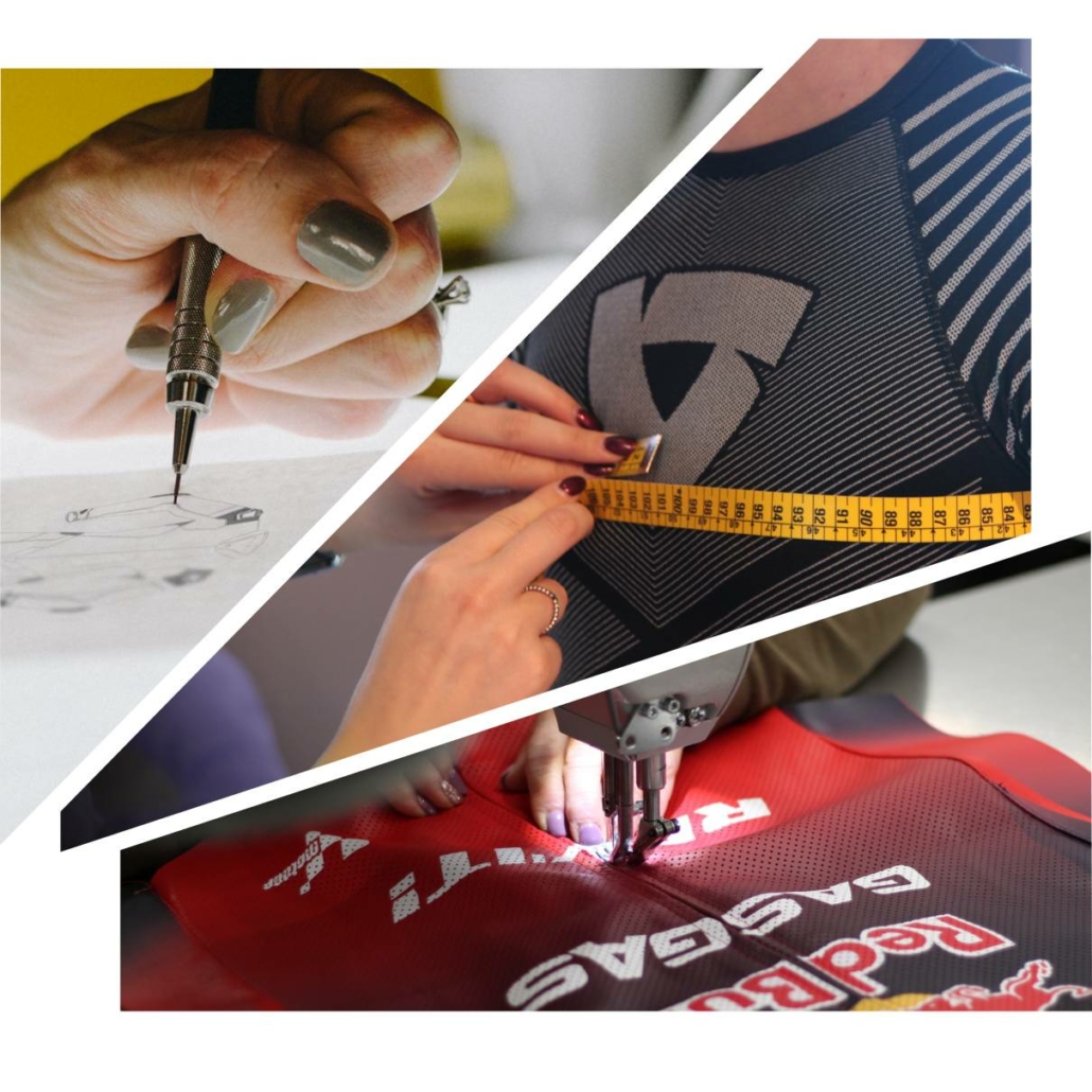 Customizable motorcycle suits | REV’IT! TAILORTECH srl